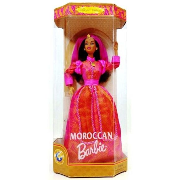 Mattel | Toys | Moroccan Barbie Dolls Of The Wold Series Collector ...